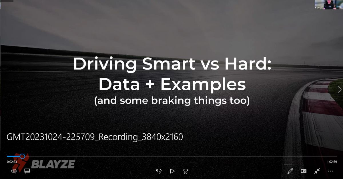 Driving Smart vs Driving Hard | Blayze