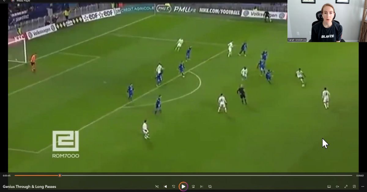 Through Ball Video Analysis | Blayze