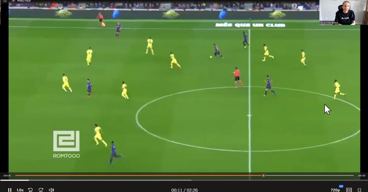 Importance of Vision With Through Balls | Blayze