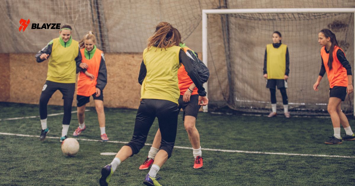 Soccer Skills in 60 Seconds: How to Be Effective With Movement off the ...