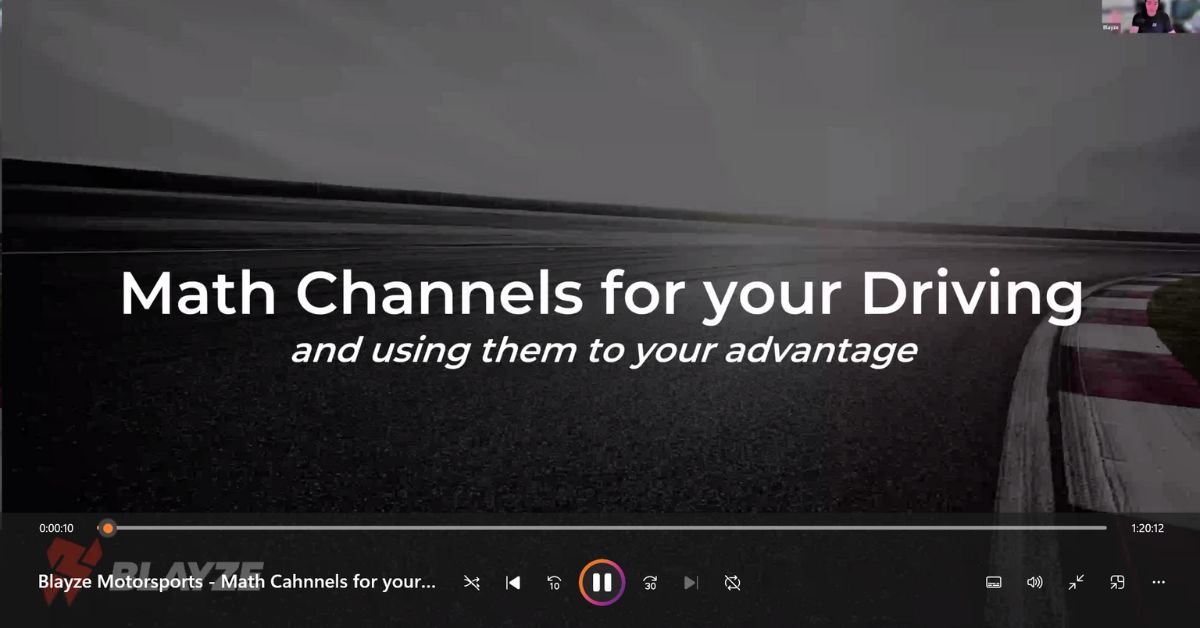 Math Channels for Your Driving | Blayze