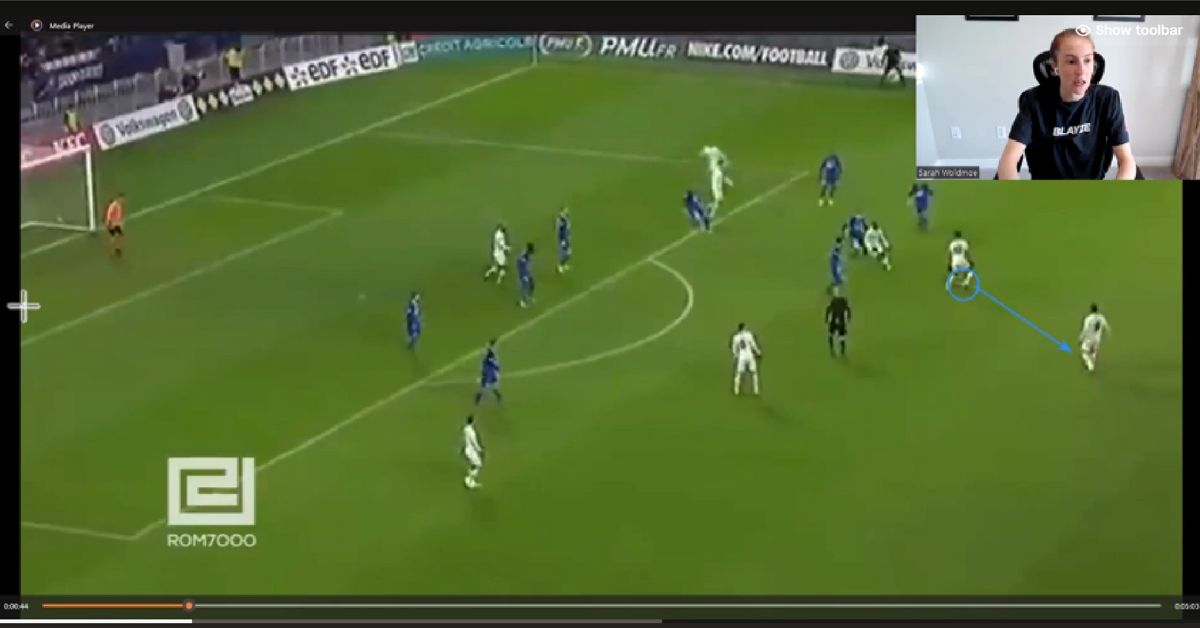 Defender's Perspective of Through and Long Balls | Blayze