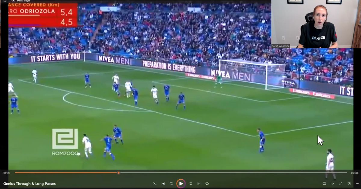 Chipped Ball - Genius Through Pass | Blayze