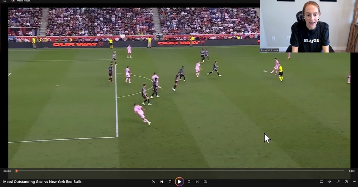 Outstanding Messi Goal vs New York Red Bulls | Blayze