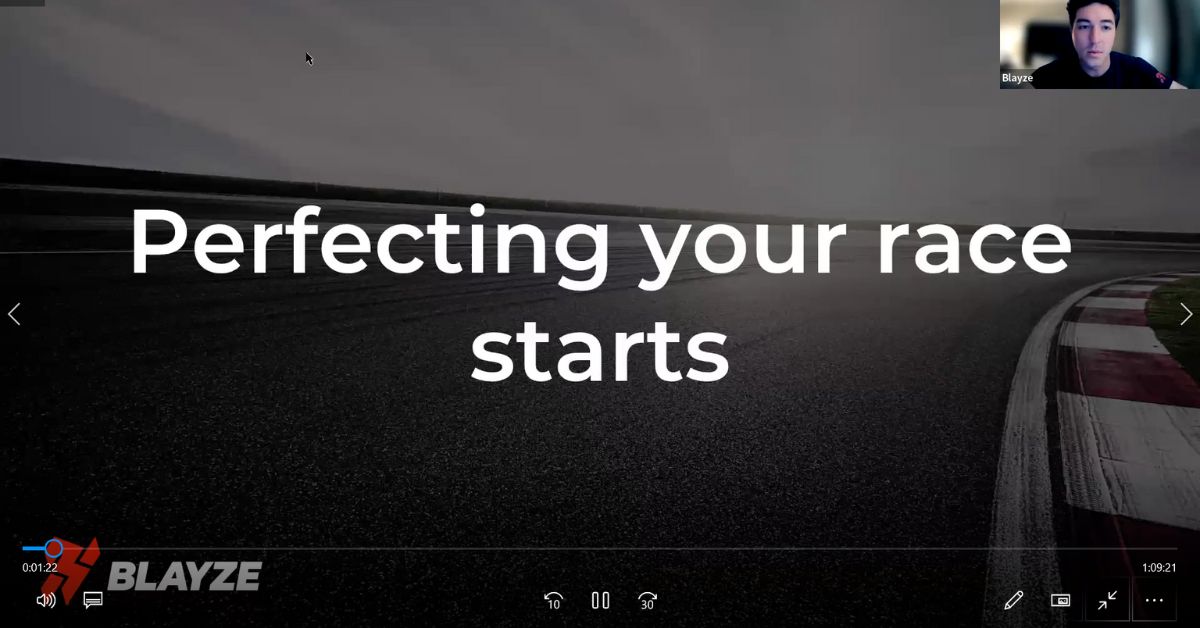 Perfecting Your Race Starts | Blayze