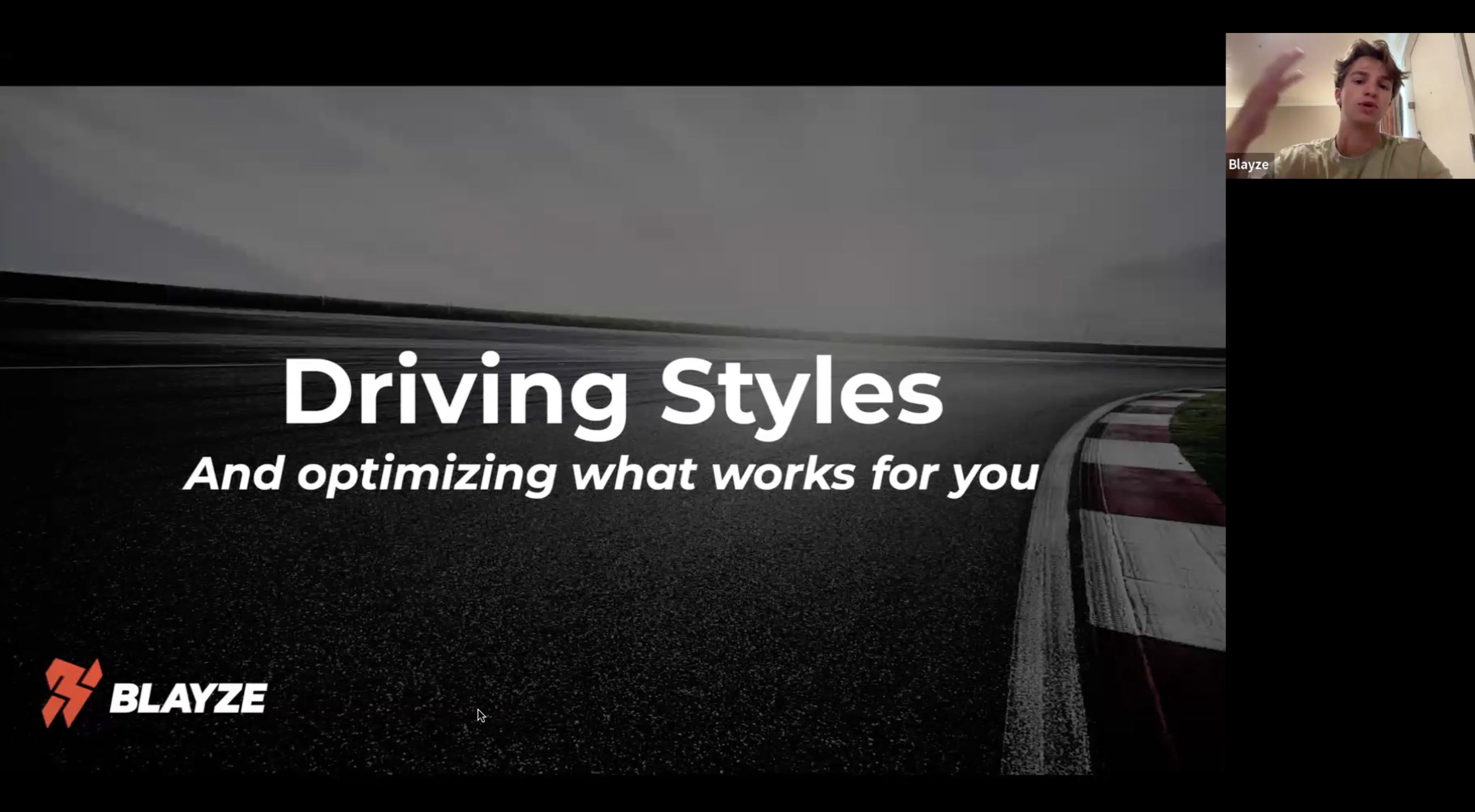 Adjusting Your Driving Style for Peak Performance on Track | Blayze