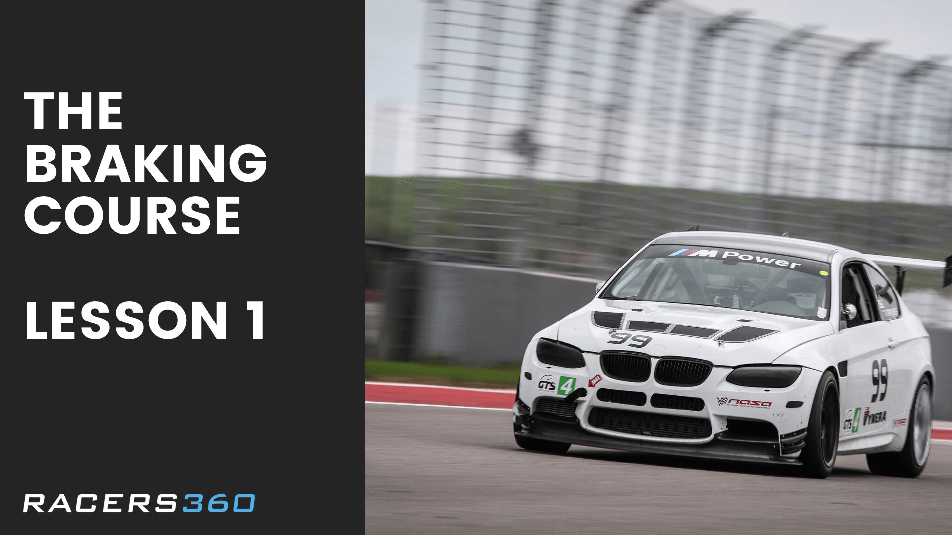 The Racecar Braking Course | Blayze