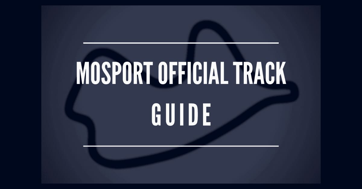 Mosport - The Official Race Track Guide | Blayze