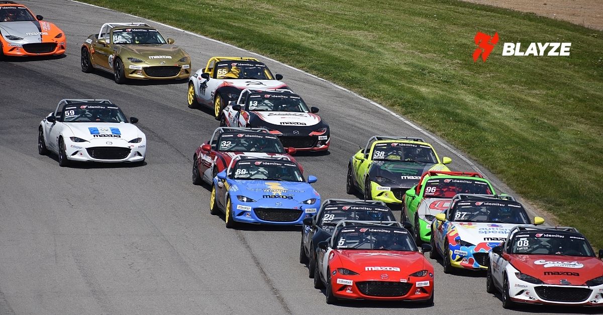 Mazda Race Track Guide Series | Blayze