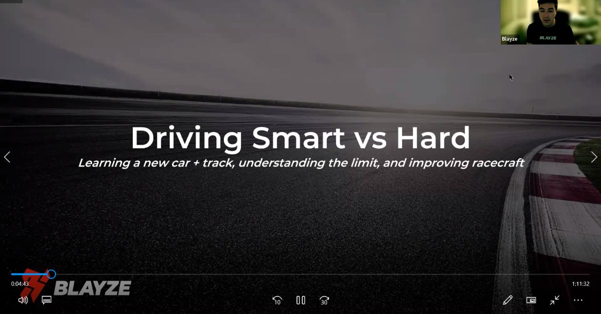 Driving Smart vs Hard | Blayze