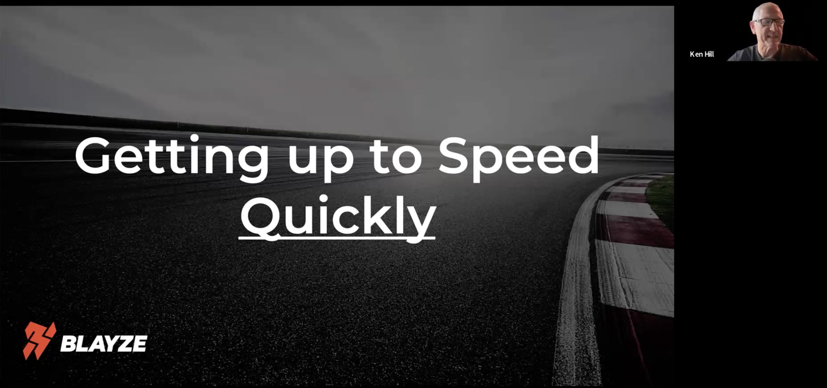 Accelerate Faster: How to get up to speed quickly on Track | Blayze